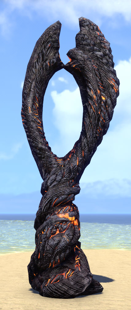 ESO Fashion | Firesong Sculpture, Archdruid's Staff (Elder Scrolls Online)