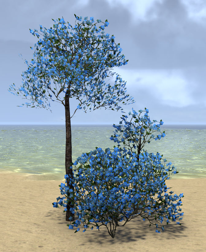 ESO Fashion | Galen Dogwood, Medium Cluster (Elder Scrolls Online)