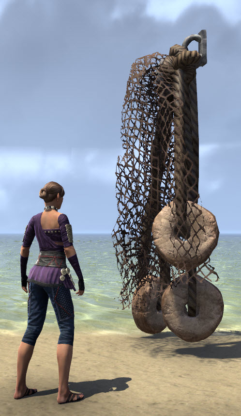ESO Fashion | Harbor Netting, Buoy Cluster (Elder Scrolls Online)