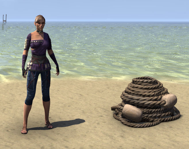 ESO Fashion | Harbor Rope, Coiled Buoy (Elder Scrolls Online)