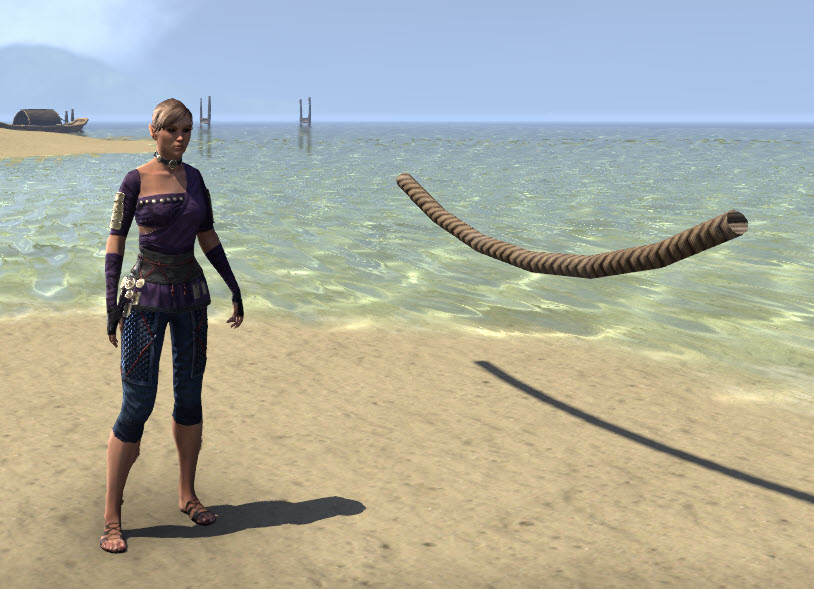 ESO Fashion | Harbor Rope, Hanging (Elder Scrolls Online)