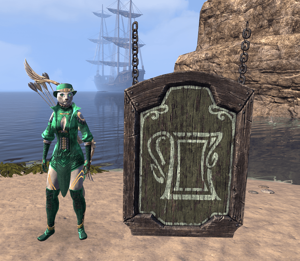 ESO Fashion | Inn Sign, Hanging (Elder Scrolls Online)
