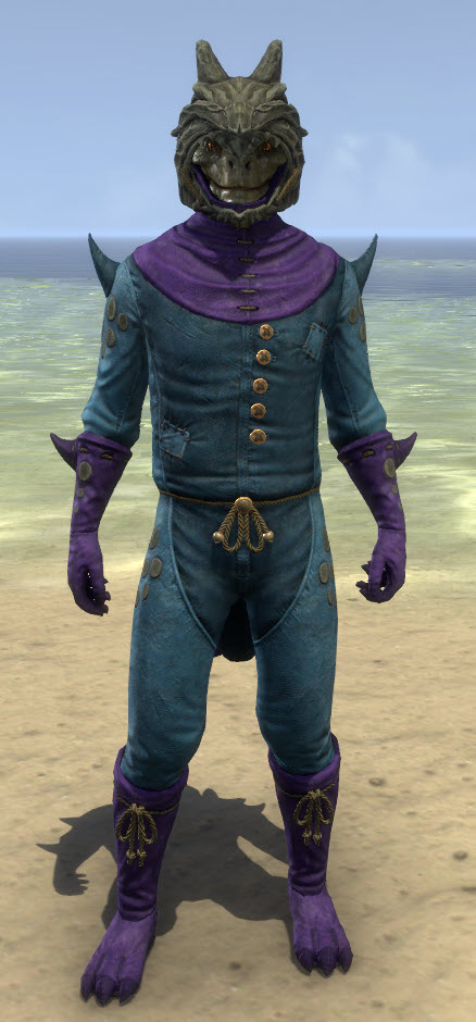 ESO Fashion | Jester's Daedroth Suit (Elder Scrolls Online)