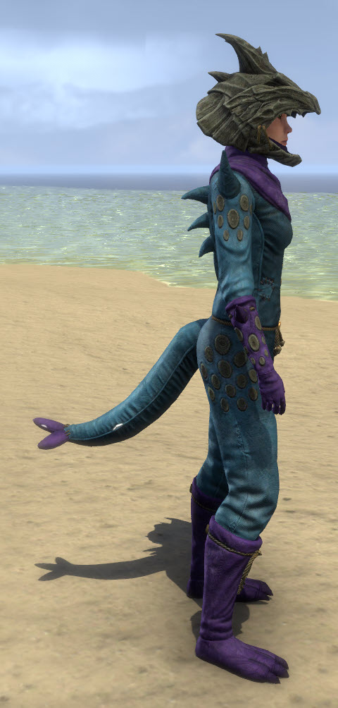 ESO Fashion | Jester's Daedroth Suit (Elder Scrolls Online)