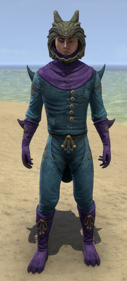 ESO Fashion | Jester's Daedroth Suit (Elder Scrolls Online)
