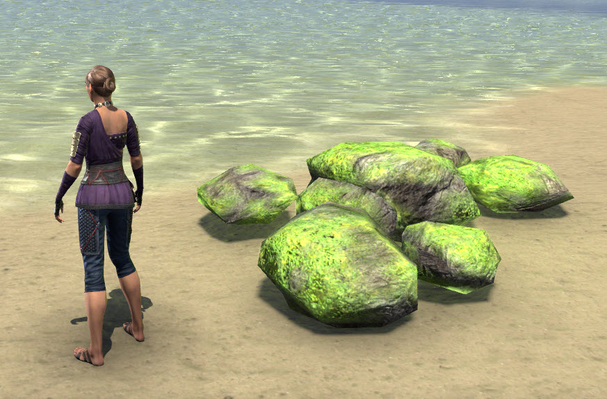 ESO Fashion | Nesting Stones, Green (Elder Scrolls Online)