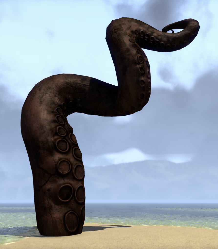 Eso Fashion Statue Bronze Tentacle Elder Scrolls Online 7991