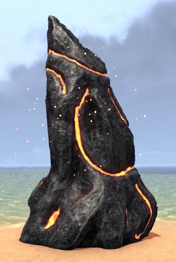 ESO Fashion | Stone, Lave-Etched (Elder Scrolls Online)