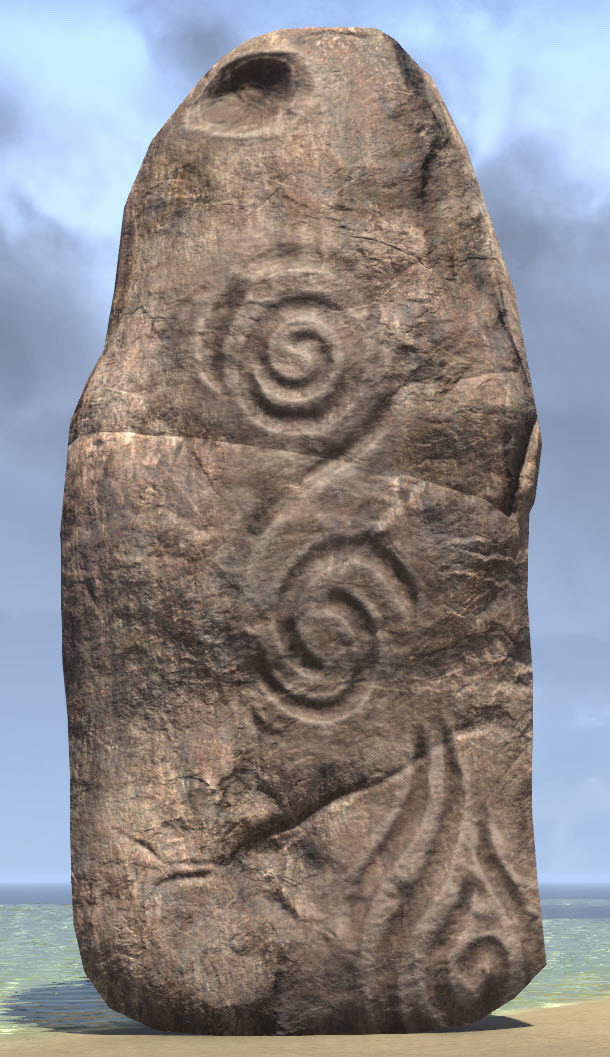 ESO Fashion | Stonelore Tale Pillar, Rounded Stone (Elder Scrolls Online)