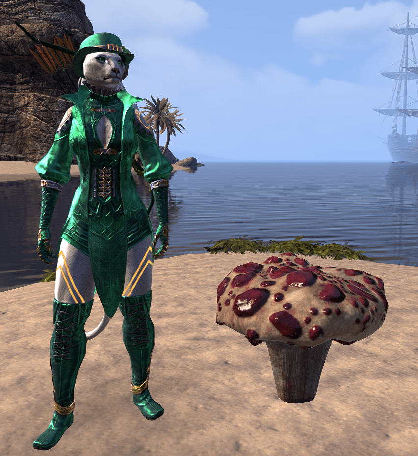 ESO Fashion | Toadstool, Bloodtooth (Elder Scrolls Online)