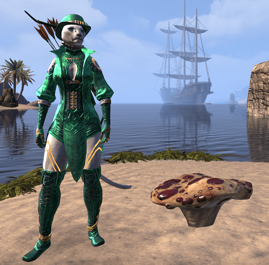 ESO Fashion | Toadstool, Bloodtooth Cap (Elder Scrolls Online)