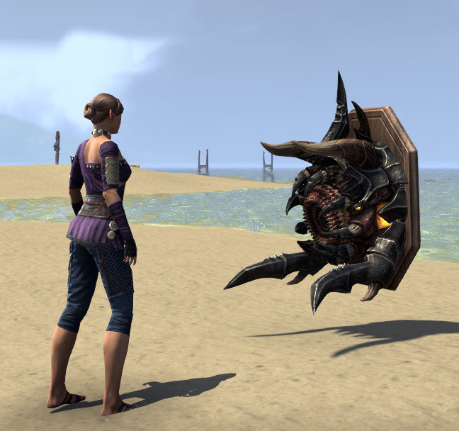 ESO Fashion | Trophy: Ozezan the Inferno (Elder Scrolls Online)