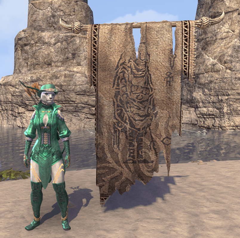 ESO Fashion | Velothi Shroud, Seeker (Elder Scrolls Online)