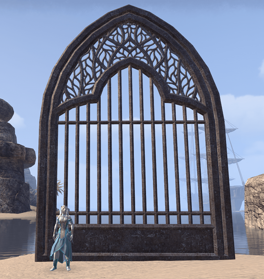 ESO Fashion | Ayleid Partition, Arched (Elder Scrolls Online)