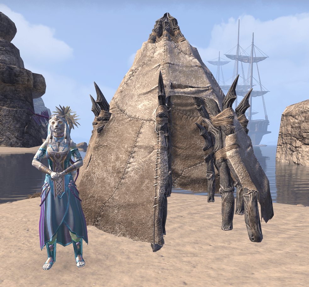 ESO Fashion | Falmer Tent, Conical (Elder Scrolls Online)